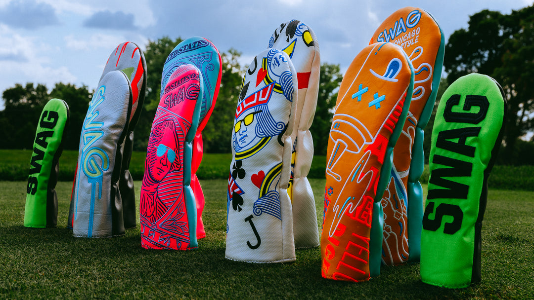 Golf Wood Headcovers: Driver, Fairway, Hybrid, Sets – Swag Golf Co