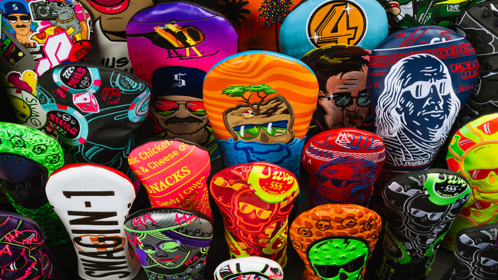 Swag Golf | Driver, Fairway, Hybrid and Wood Set Golf Head Covers