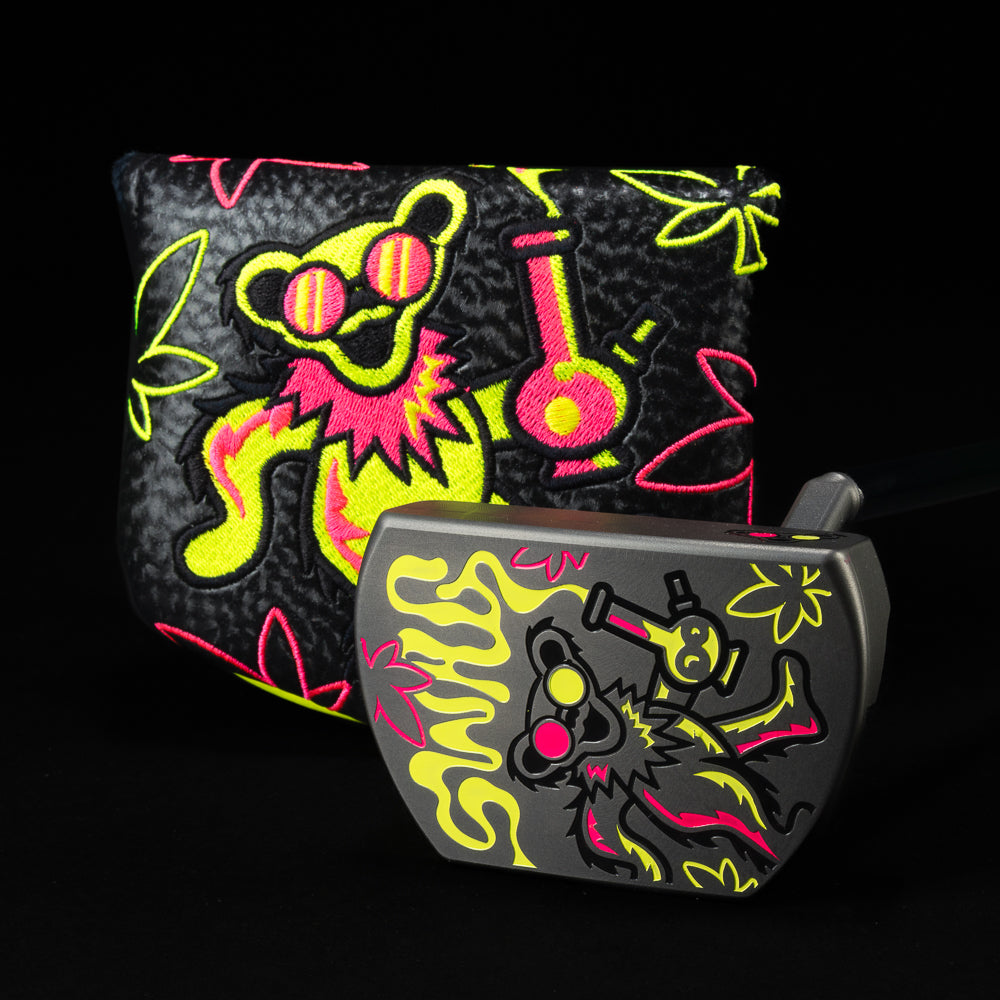 Touch Of Neon The Boss Putter – SWAG Golf Co