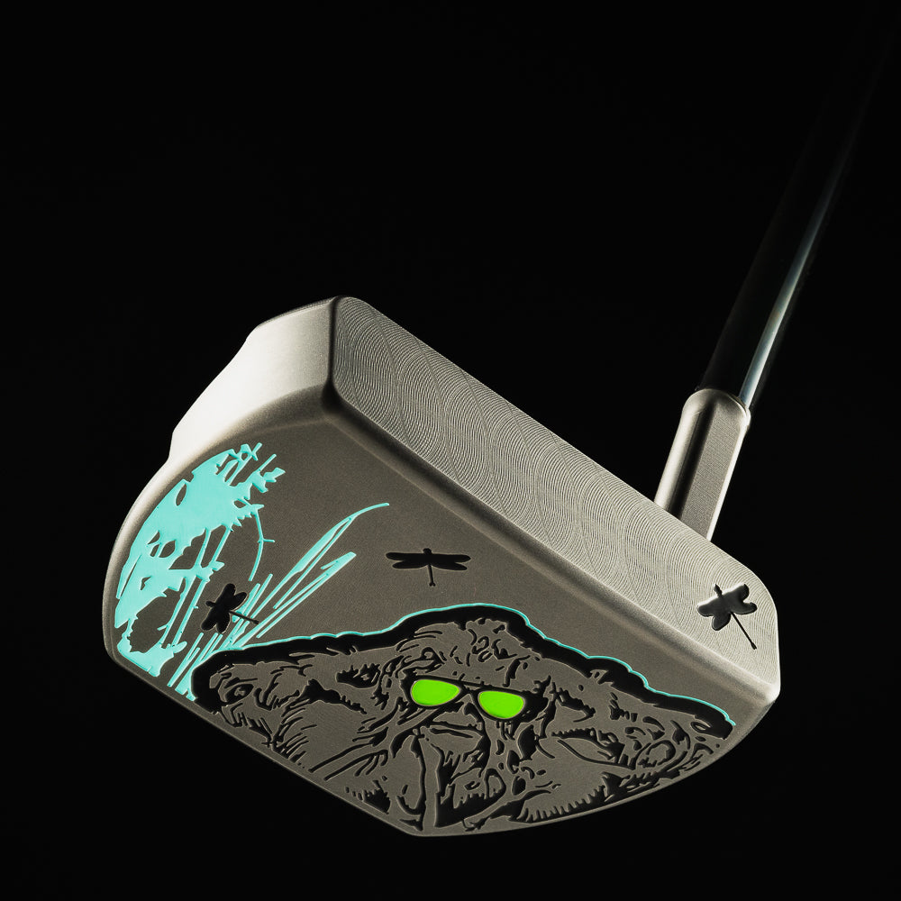 Swag Thing Black Oxide The Boss Putter