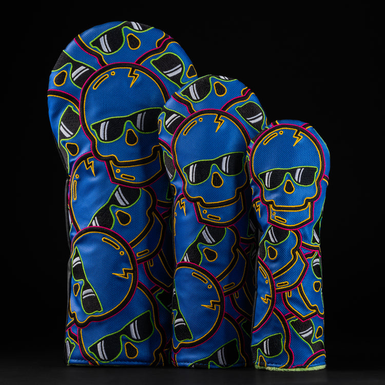 Swag Thing Stacked Skulls 2.0 Wood Cover Set