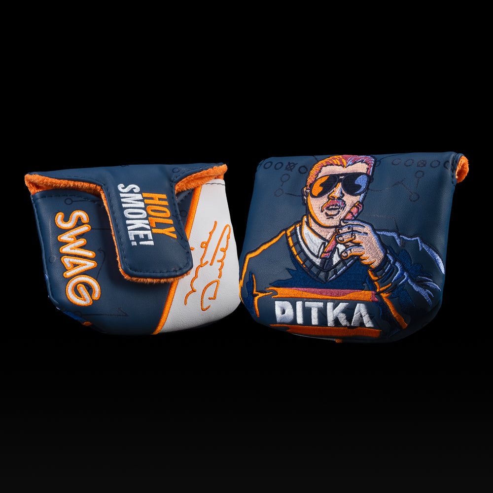 Da Coach Season 4 Mallet Cover – Swag Golf Co