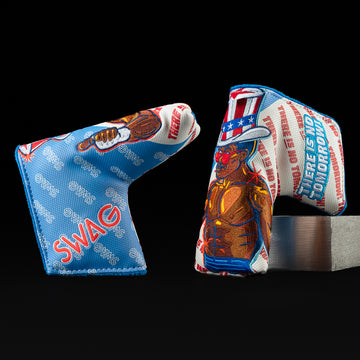 Blade Putter Headcovers by Swag Golf | Designed & Made in the USA