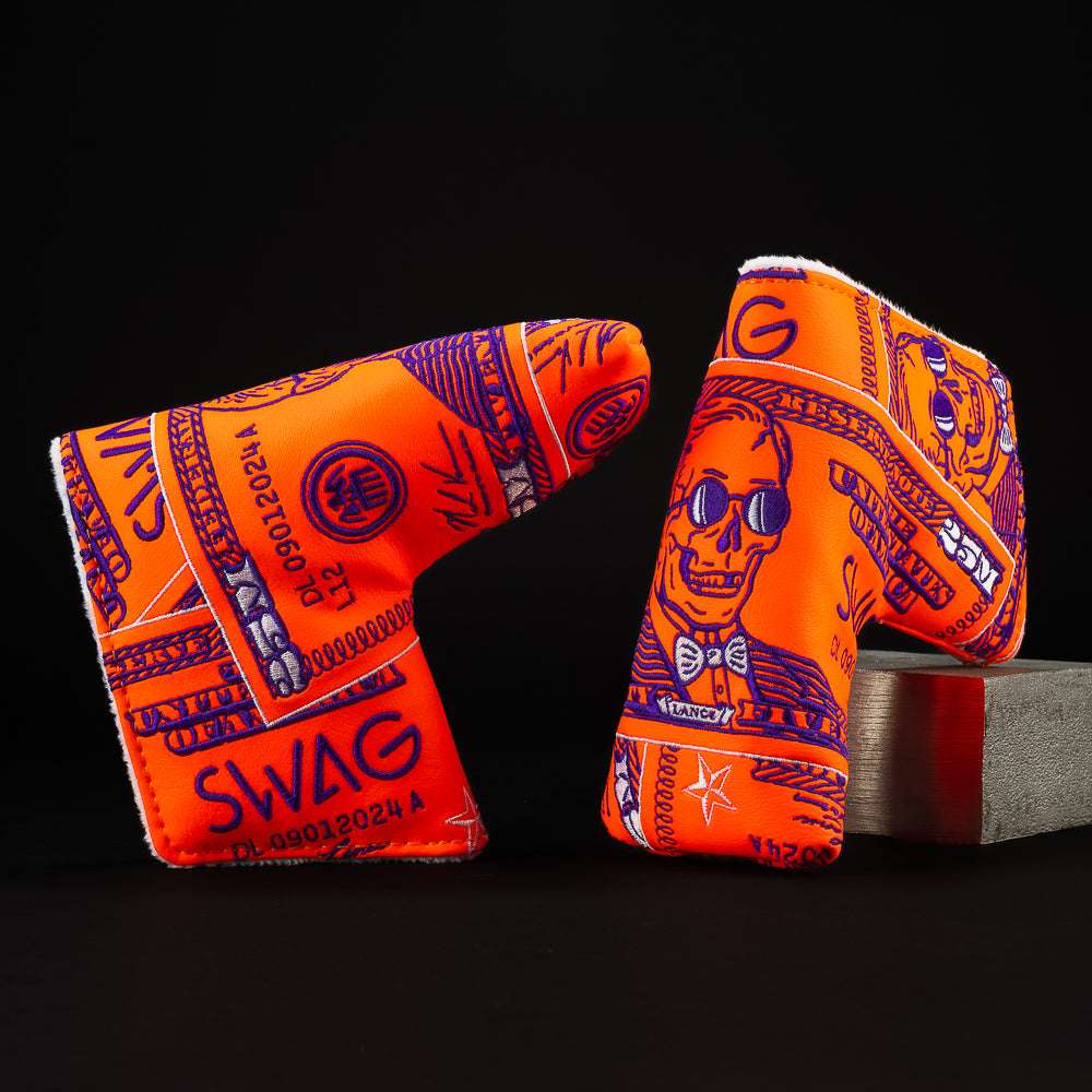 Twenty Five Million Dollar Blade Cover – SWAG Golf Co