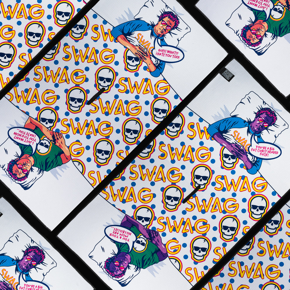 Swag Brothers Players Towel