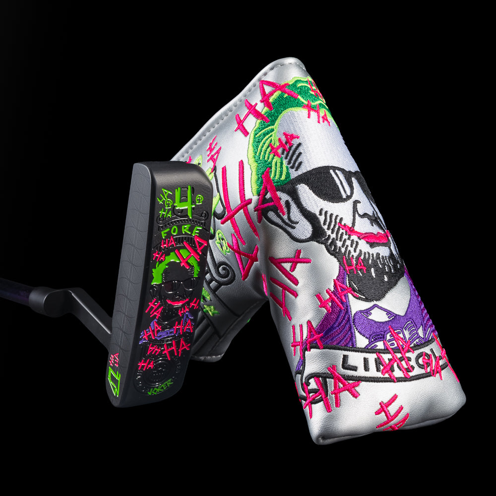 Defaced Lincoln Handsome One Lefty Putter – Swag Golf Co