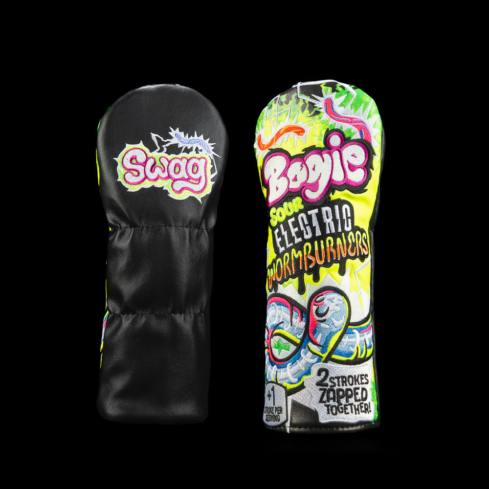 SWAG Golf Bogie Sour Electric Wormburner Fairway Cover – Swag Golf Co