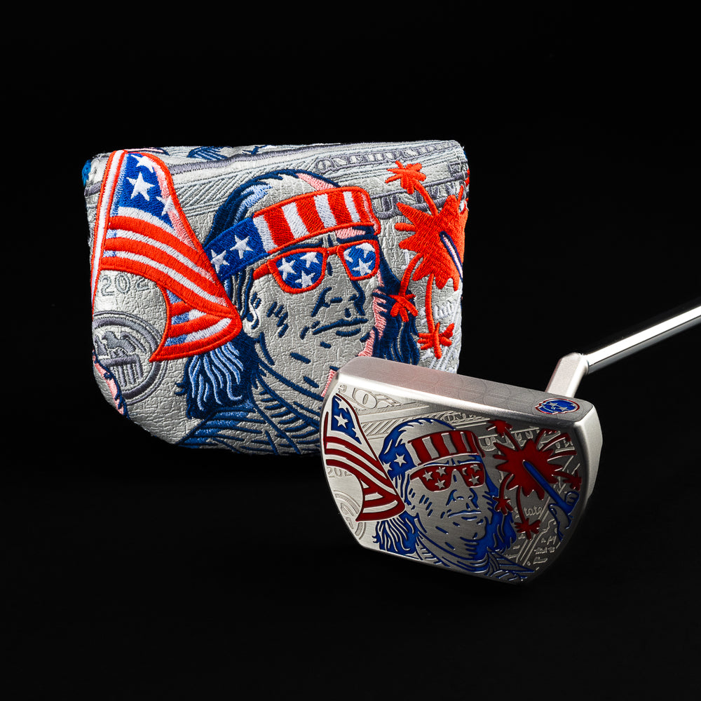 Patriotic Ben The Boss Putter – Swag Golf Co