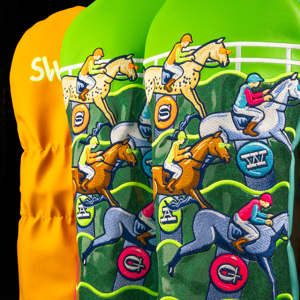 Swag Jockey Driver Cover