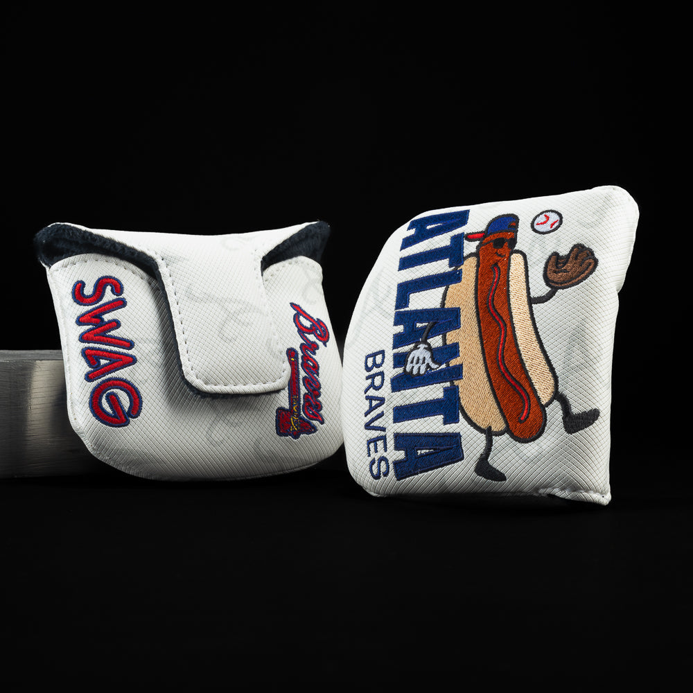 Atlanta Braves Hot Dog Mallet Cover – Swag Golf Co