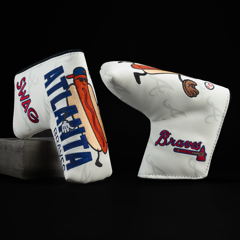 Atlanta Braves Hot Dog Blade Cover – Swag Golf Co