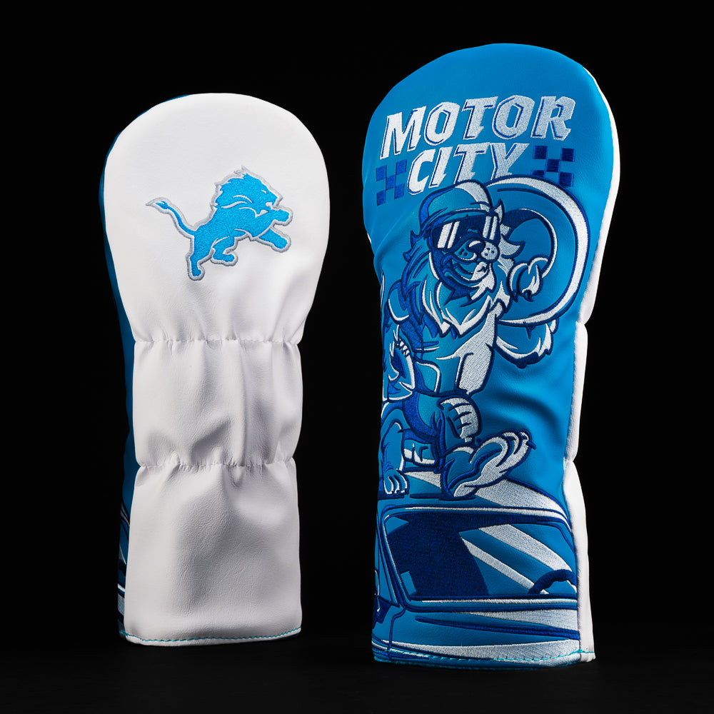 Detroit Lions x SWAG Golf Driver Cover – Swag Golf Co