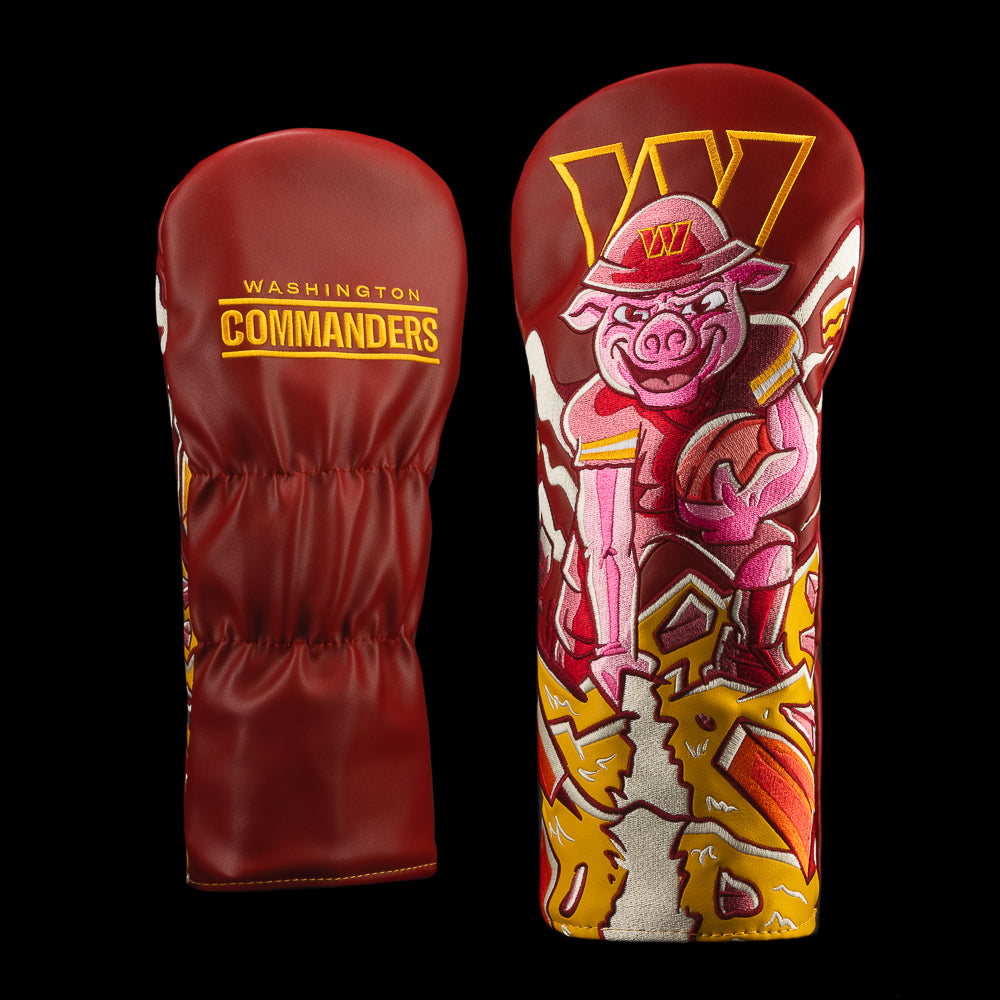 Washington Commanders x SWAG Golf Driver Cover – Swag Golf Co