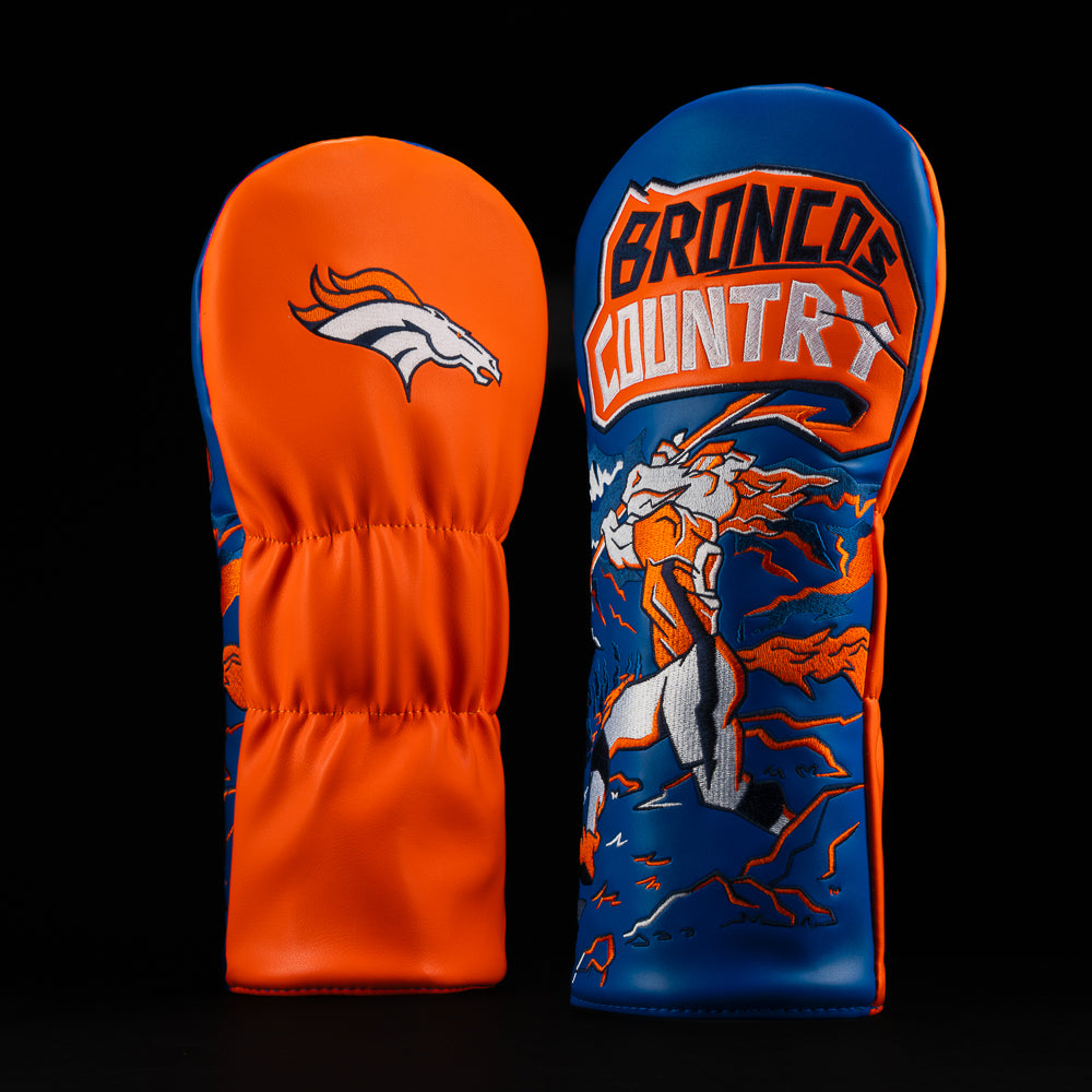 Denver Broncos x SWAG Golf Driver Cover – Swag Golf Co