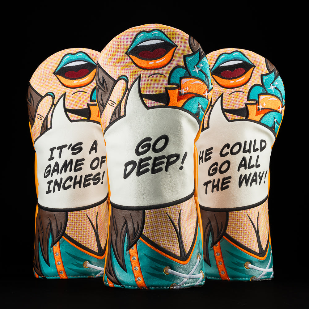 Swagatha Cheerleaders Driver Cover - "Mia" – Swag Golf Co