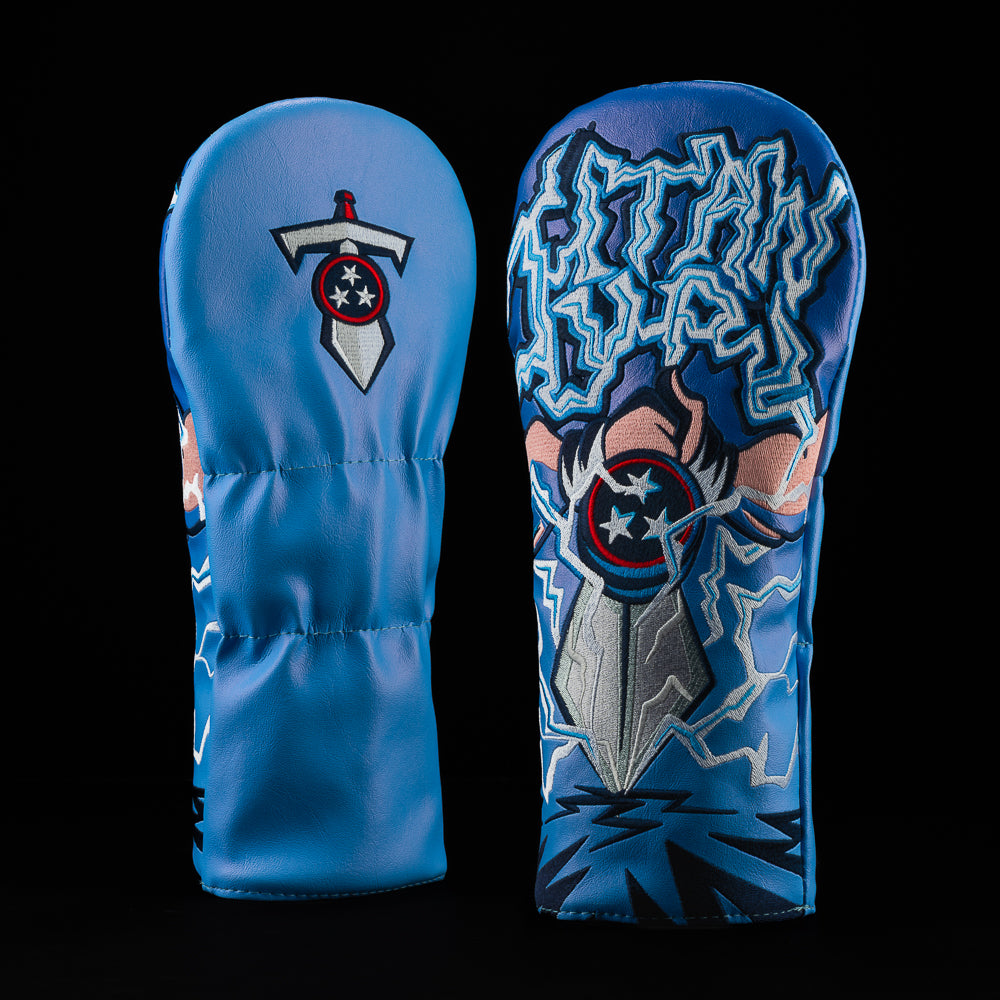 Tennessee Titans x SWAG Golf Driver Cover – Swag Golf Co