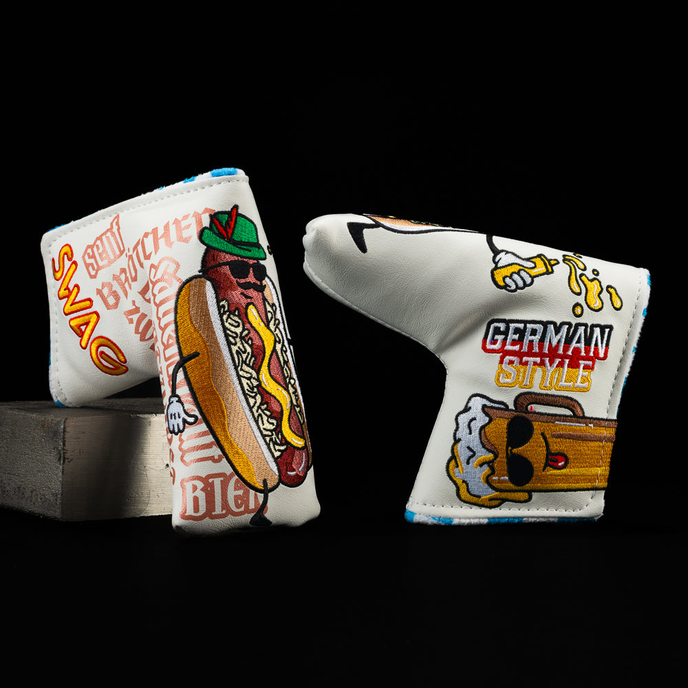 SWAG Golf German Style Dog Blade Cover – Swag Golf Co