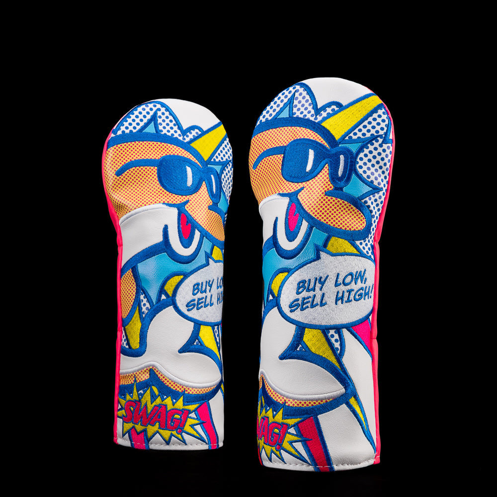Pop Art Flipper Fairway Cover – Swag Golf Co