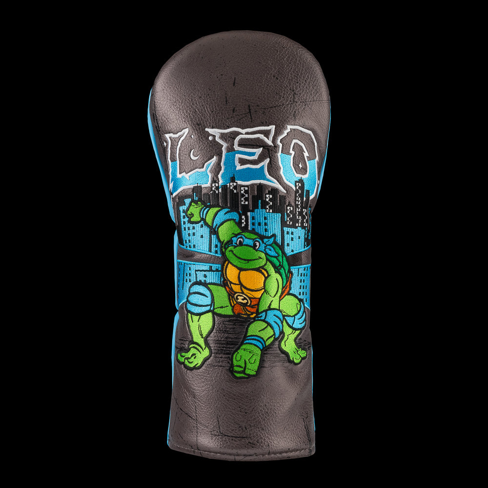 Rewind Golf TMNT Heroes In A Half Shell Leo Driver Cover – Swag Golf Co