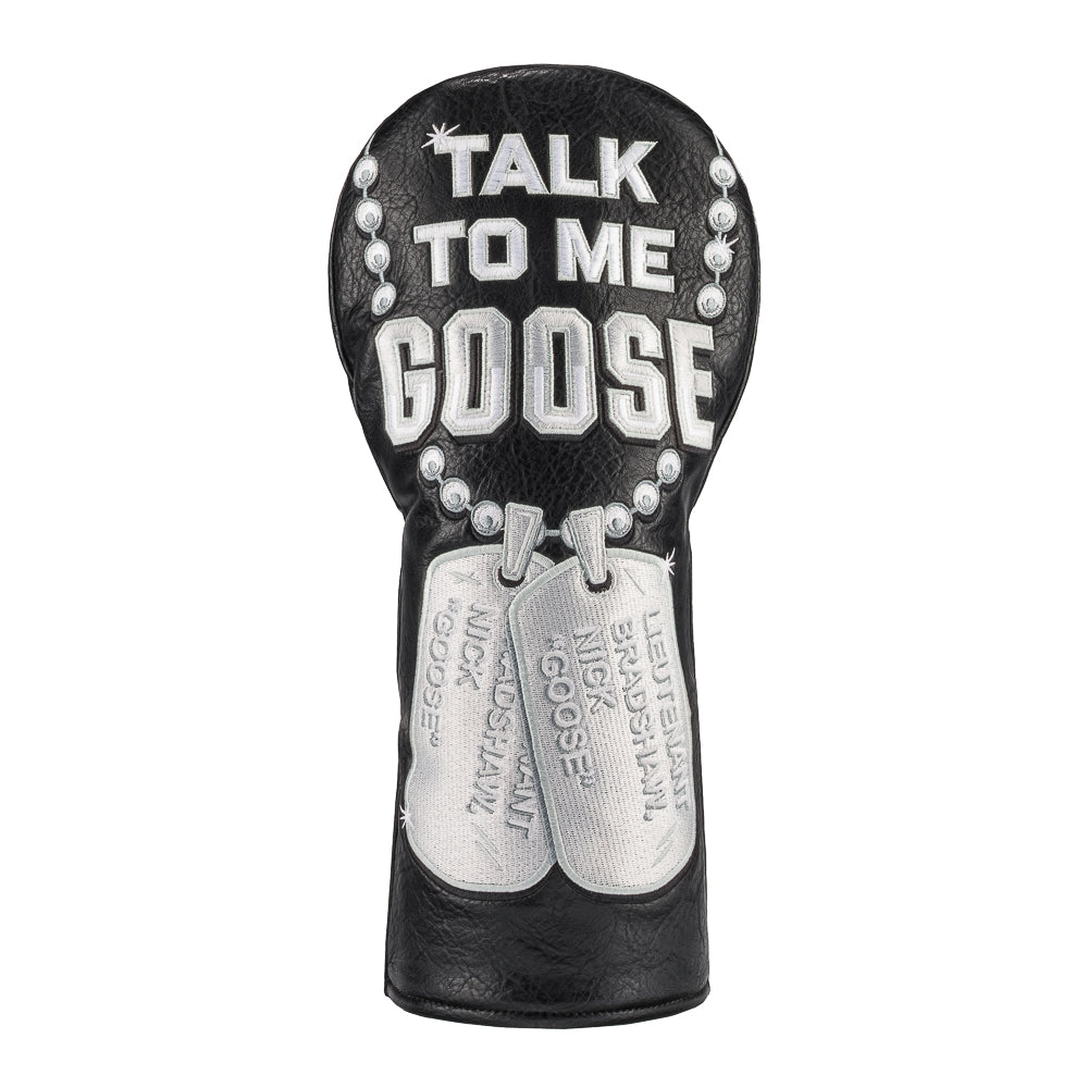 Top Gun Talk To Me Goose Driver Headcover – Swag Golf Co