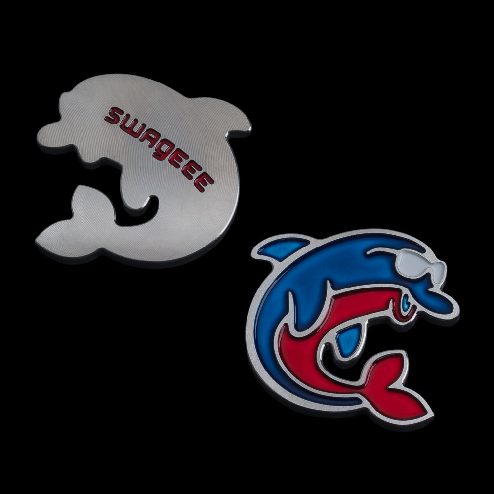 USA Flipper Ball Marker – Swag Golf Co