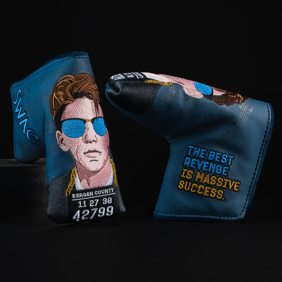 Ol’ Blue Eyes Mugshot Blade Cover