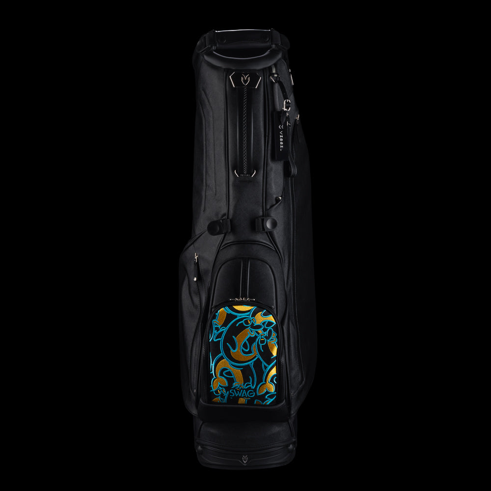Black Ice Flipper Vessel Stand Bag – Swag Golf Co