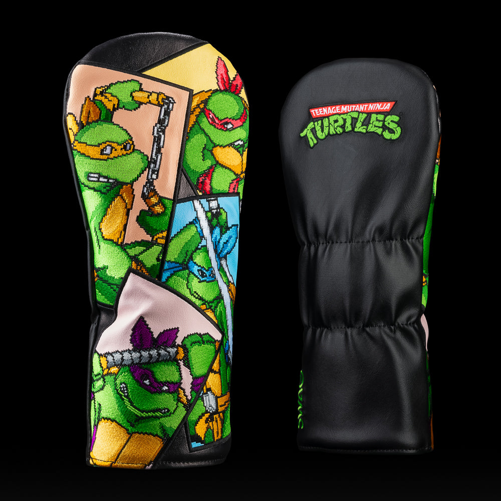 SWAG Golf Teenage Mutant Ninja Turtles Montage Driver Cover – Swag Golf Co