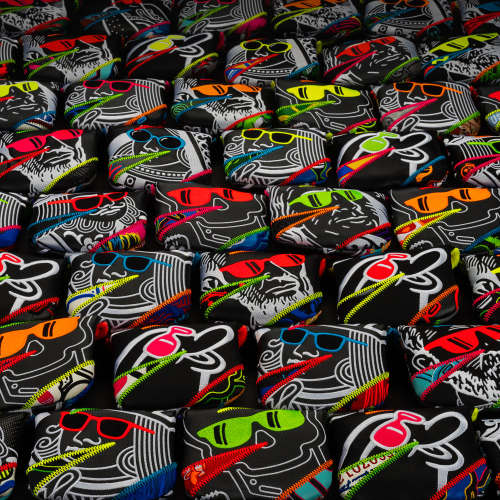 Recycled X-Ray Mallet Cover