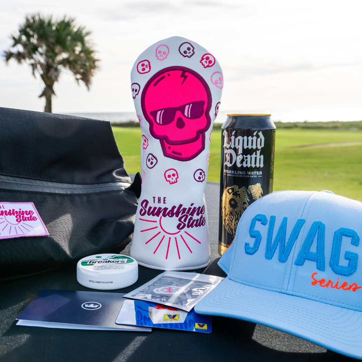 Swag Series 2024 Golf Events by Am Golf Trips