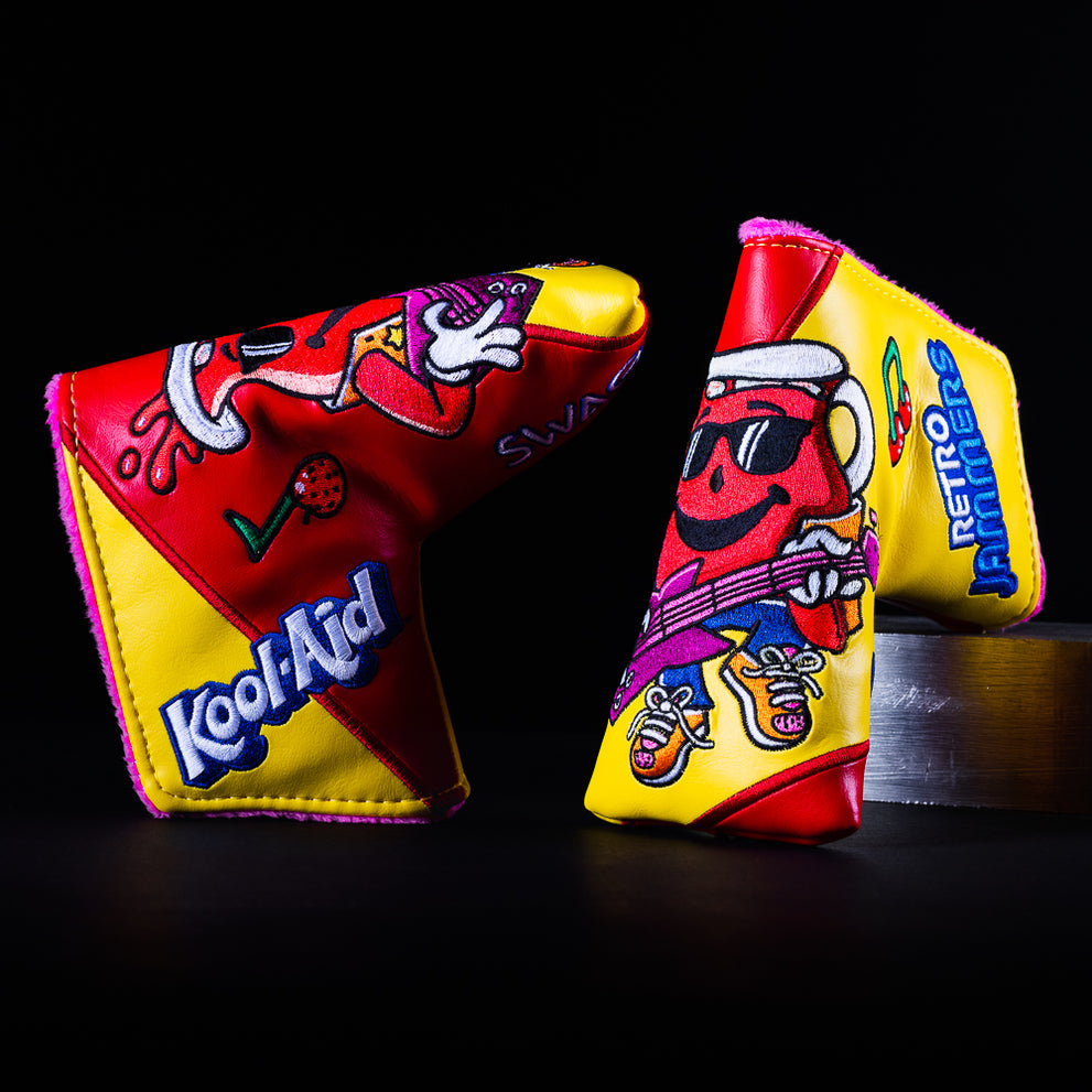 Kool-Aid Retro Jammers Rock-A-Dile Red Blade Cover