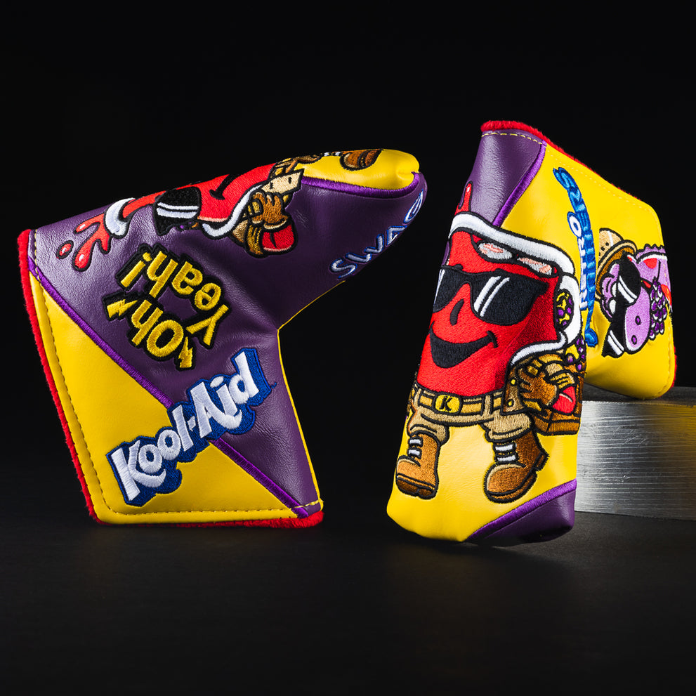 Kool-Aid Retro Jammers Purplesaurus Rex Blade Cover