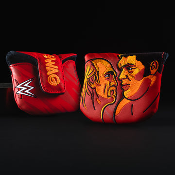 WWE Officially Licensed Golf Gear by Swag | Putters & Headcovers