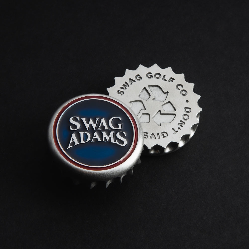 Swag Adams Bottle Cap Stainless Steel Marker
