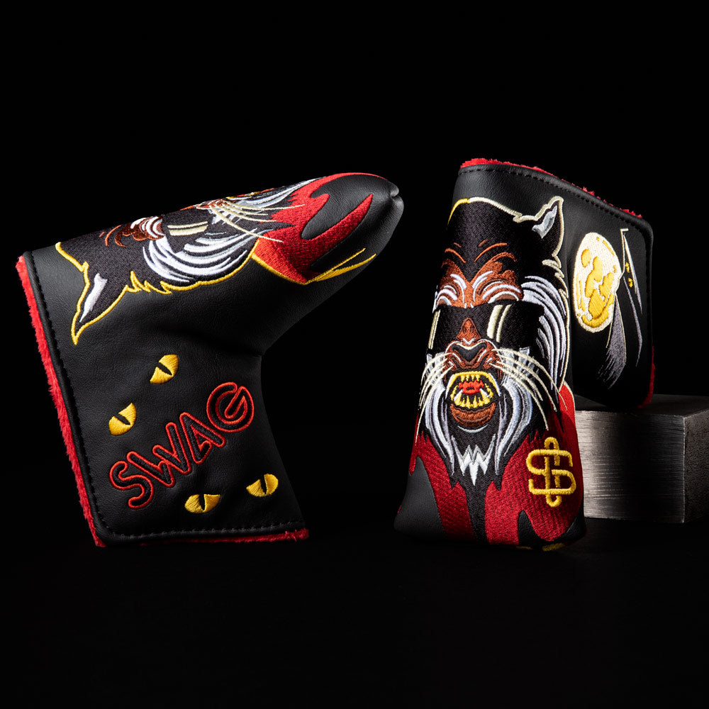 Wolfman Blade Cover – Swag Golf Co